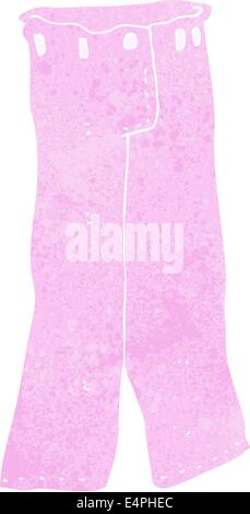 cartoon pair of pink pants Stock Vector Image & Art - Alamy