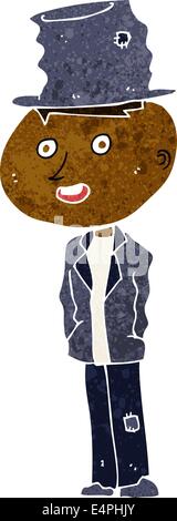 cartoon funny hobo man Stock Vector Image & Art - Alamy