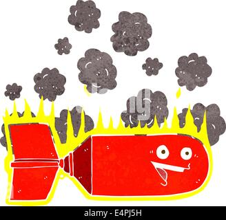 cartoon falling bomb Stock Vector Image & Art - Alamy