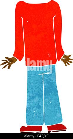 cartoon male body (mix and match cartoons or add own photo head Stock ...