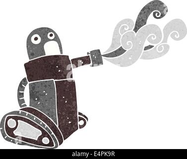 cartoon tank robot Stock Vector Image & Art - Alamy
