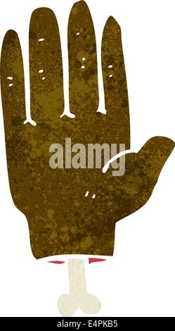 cartoon severed hand Stock Vector Image & Art - Alamy