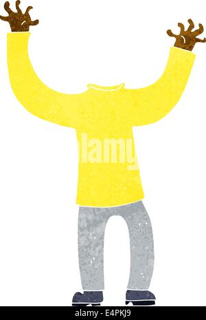 cartoon headless body Stock Vector Image & Art - Alamy