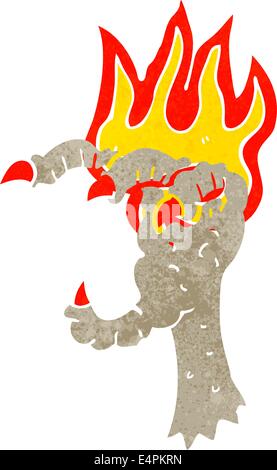 cartoon spooky claw Stock Vector Image & Art - Alamy