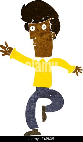 cartoon rushing man Stock Vector Image & Art - Alamy