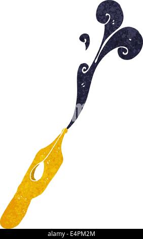 cartoon ink nib Stock Vector Image & Art - Alamy