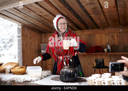UMEA, northern Sweden. Sami are Sweden's, and in principle Europe's ...