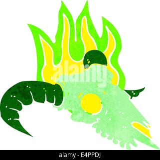 cartoon magic ram skull Stock Vector Image & Art - Alamy