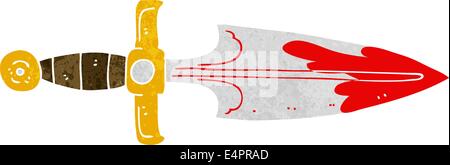 cartoon bloody dagger Stock Vector Image & Art - Alamy