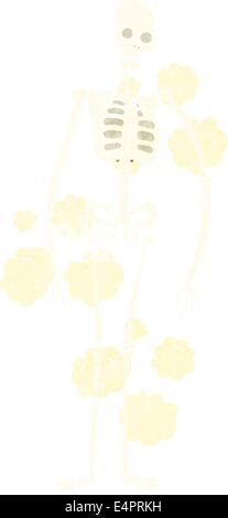 cartoon dusty old skeleton Stock Vector Image & Art - Alamy