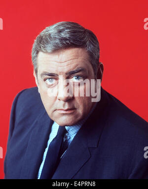 RAYMOND BURR (1917-1993) Canadian-American film actor as IRONSIDE in ...