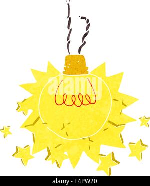 Cartoon of Shining Light Bulb Stock Vector Image & Art - Alamy
