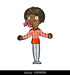 cartoon woman telling lies Stock Vector Image & Art - Alamy