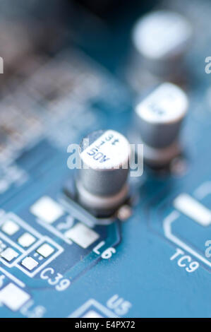 Picture of a detail electronic part. With nice details and colors Stock ...