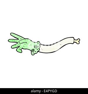 cartoon spooky victorian arm reaching Stock Vector Image & Art - Alamy