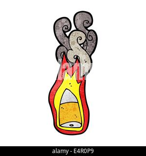 cartoon flaming bullet Stock Vector Image & Art - Alamy