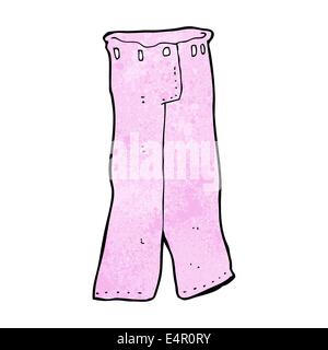 cartoon pair of pink pants Stock Vector Image & Art - Alamy