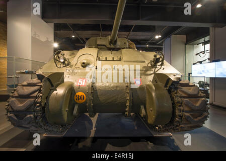 World War 2 Sherman tank displayed at Castletown D-day Centre ...