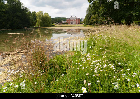 Chevening House, traditionally an official residence of the Foreign ...
