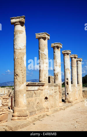 Cyprus, Paphos, harbour Stock Photo - Alamy