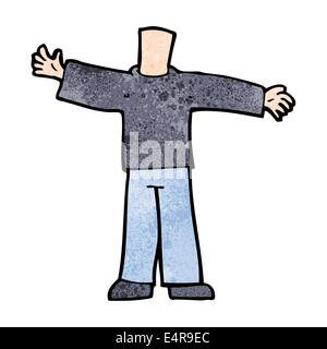 cartoon body with open arms (mix and match cartoons or add own photos ...