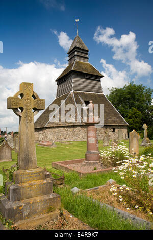 The bell tower in Pembridge is a historic structure, commonly ...