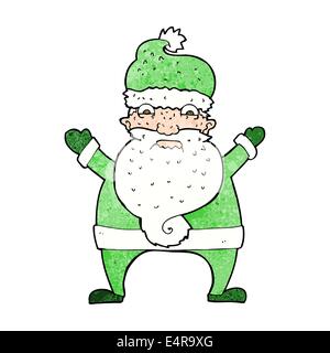 cartoon stressed out santa Stock Vector Image & Art - Alamy