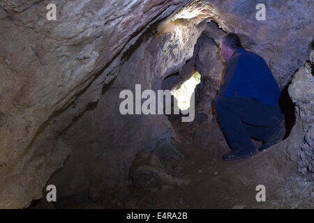 The Inchnadamph Bone Caves on the Lower slopes of Beinn an Fhuarain ...