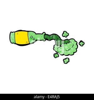 cartoon spilled green potion Stock Vector Image & Art - Alamy