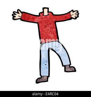 cartoon male body (mix and match cartoons or add own photos Stock ...