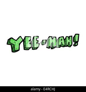 cartoon yeehah symbol Stock Vector Image & Art - Alamy