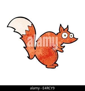 funny startled squirrel cartoon Stock Vector Image & Art - Alamy