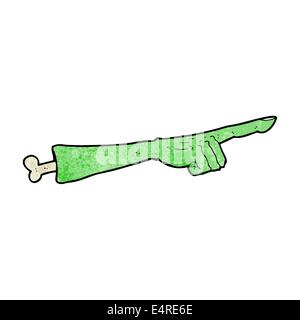 cartoon pointing zombie arm Stock Vector Image & Art - Alamy