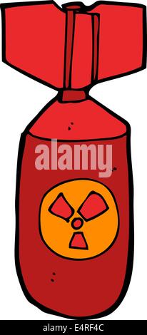 cartoon nuclear bomb Stock Vector Image & Art - Alamy