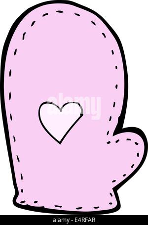 cartoon oven mit Stock Vector Image & Art - Alamy