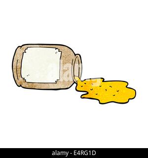 cartoon spilled jam Stock Vector Image & Art - Alamy