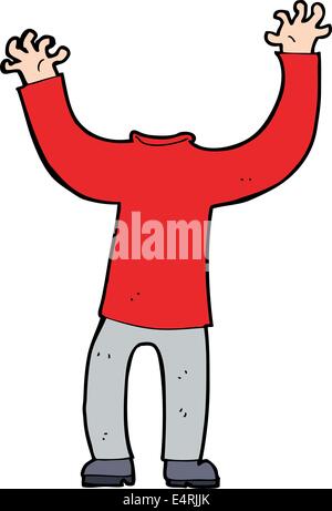 cartoon headless body Stock Vector Image & Art - Alamy