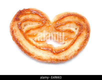 palmera, palmerita - sweet dry crunchy puff pastry biscuit Stock Photo ...