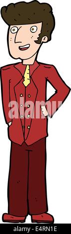 cartoon upperclass man Stock Vector Image & Art - Alamy