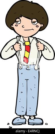 cartoon man wearing braces Stock Vector Image & Art - Alamy