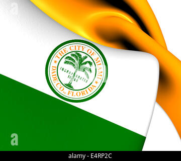 Miami Coat of Arms Stock Photo - Alamy