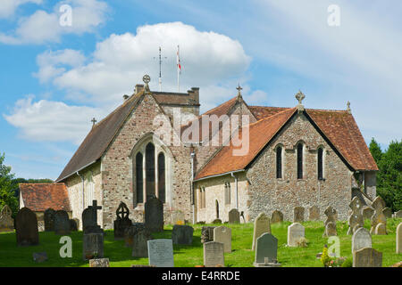 Selborne Church, Hampshire Stock Photo - Alamy