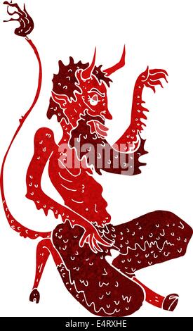 cartoon traditional devil Stock Vector Image & Art - Alamy