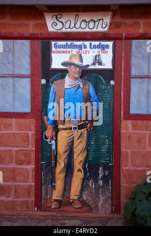 GOULDING’S TRADING POST MONUMENT VALLEY NAVAJO TRIBAL PARK UTAH ARIZONA ...