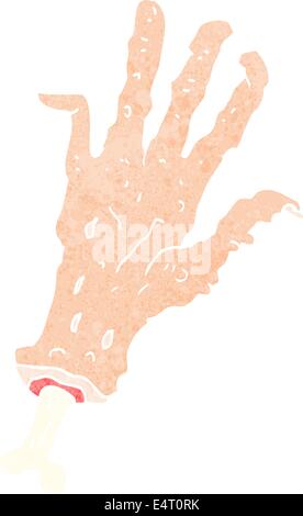 cartoon gross severed hand Stock Vector Image & Art - Alamy