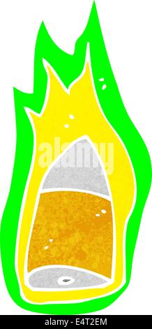 cartoon flaming bullet Stock Vector Image & Art - Alamy