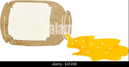 cartoon spilled jam Stock Vector Image & Art - Alamy
