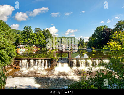 Little York Lake, New York, Cortland County Stock Photo - Alamy