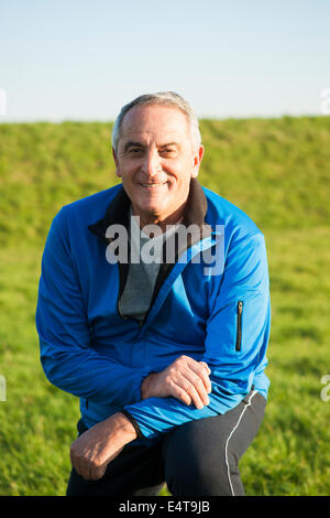Portrait of 65 year old man Stock Photo - Alamy