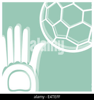 Handball Ball Pictogram Stock Photo - Alamy